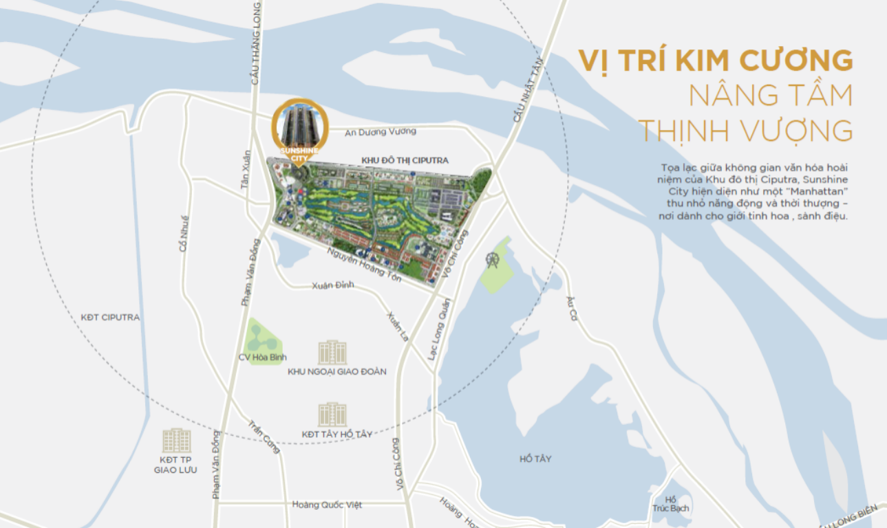 Sunshine City Ciputra - Ciputra